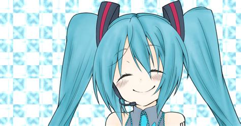 塗らせていただきました 【初音ミク】塗らせていただきました。 赤井白衣＠がんばうのイラスト Pixiv