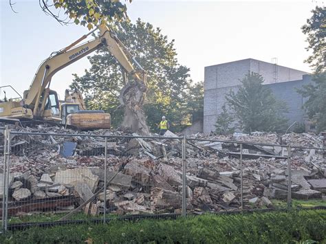 The Emotional Demolition Of The Caflisch Dormitory The Campus