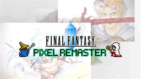 Final Fantasy Pixel Remaster Gematsu