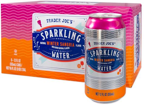 Trader Joe S Winter Sangria Sparkling Water Fig App
