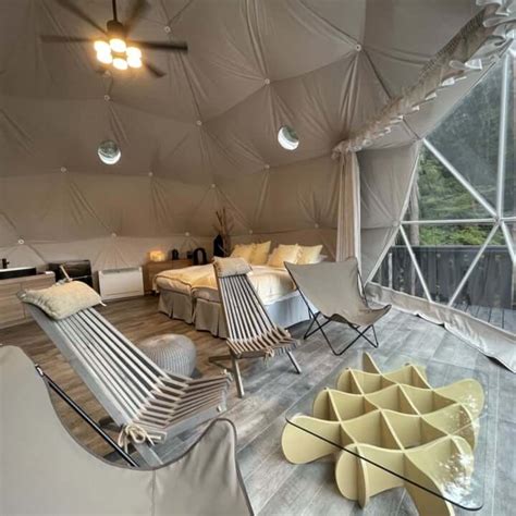 富士山を見ながらととのおうTOCORO Mt Fuji CAMP GLAMPINGにバレルサウナテントサウナが登場 Qetic