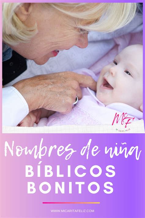 Los Más HERMOSOS Nombres Bíblicos Cristianos Para Niñas
