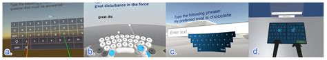 Entering The Next Dimension A Review Of 3d User Interfaces For Virtual Reality