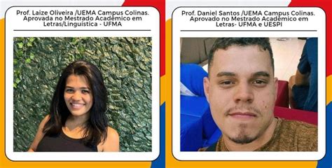 UEMA Professores do Campus Colinas são aprovadas em mestrados no