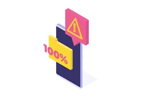 Premium Vector Full Memory Storage Space File Is Full Concepts