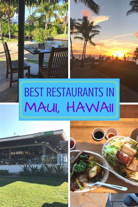 Best Places To Eat In Maui Kaanapali At Jack Powers Blog