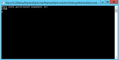 Named And Optional Arguments In C CodeProject