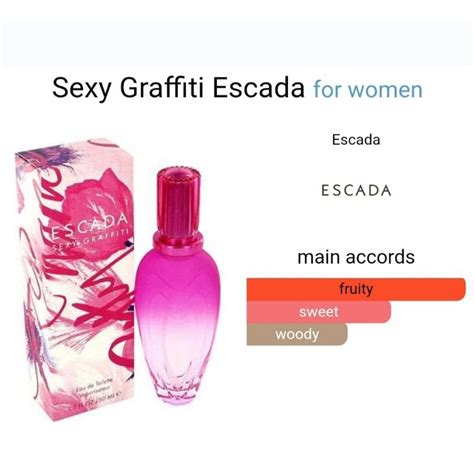 Jual Parfum Escada Sexy Graffitifor Womenextrait De Perfumeby