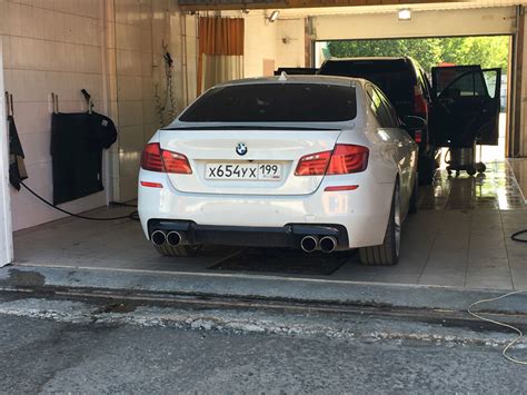 🎲Спойлер ///M5 — BMW 5 series (F10), 2 л, 2012 года | стайлинг | DRIVE2