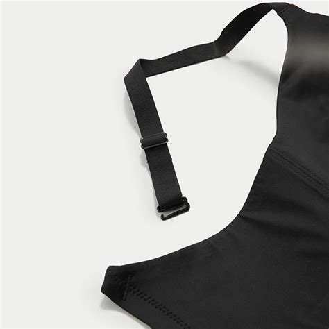 Seamless Minimizer Bra Black Angels Attire