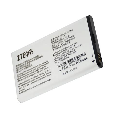 Original Battery Li3723T42P3h704572 For ZTE MF91 MF90 MF90M MF90C MF91D ...