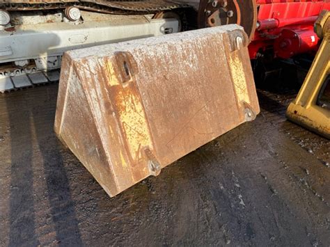 Bucket For Jcb Telehandler Hogeboom Machinery Hogeboom Machinery