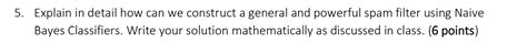 Solved Explain In Detail How Can We Construct A General And Chegg