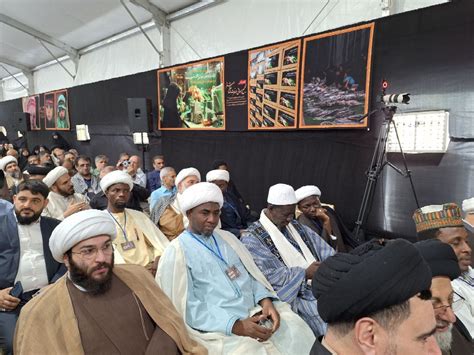 برگزاری سومین اجلاس نخبگان منابر شیعه در کربلابوی پیراهن خونین کسی می‌آید فیلم و عکس