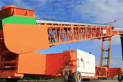 China Mobile Bulk Ship Loader Suppliers Manufacturers Good Price