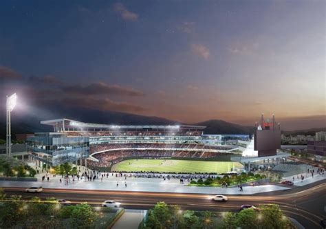 현 위치에 2031년 개장 목표 부산시 사직 新 구장 계획 발표매번 지키지 않은 약속 이번엔 다를까