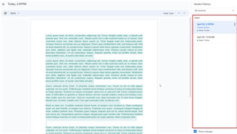 How To Track Changes In Google Docs Sheets For Marketers