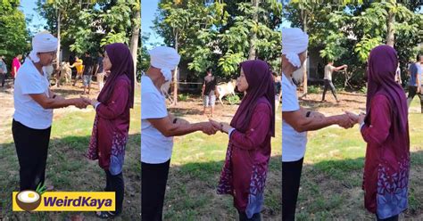 Msian Father And Daughter Stunned As Cow Hilariously Escapes From Haji