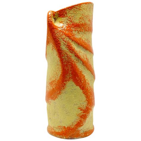 Mid Century Modern Floor Vase For Sale At 1stdibs Mid Century Modern