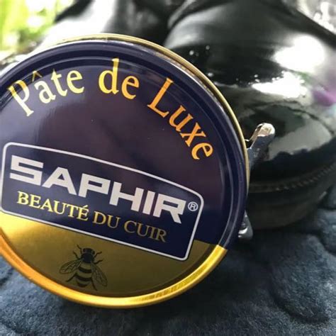 Saphir น้ำยาขัดรองเท้าอันดับ 1 คุณภาพดี