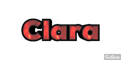 Clara Name Animated  Logo Designs