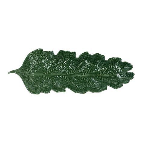 Green Leaf Platter Peak Interiors Retail