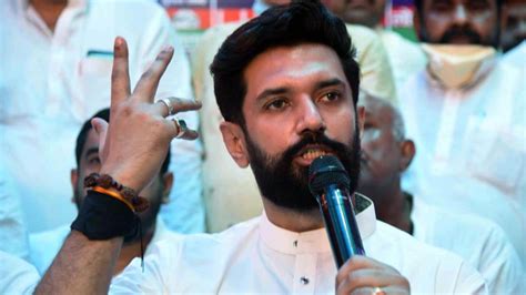 Chirag Paswan Says He May Go To Court If Any Ljp ‘rebel Gets Cabinet