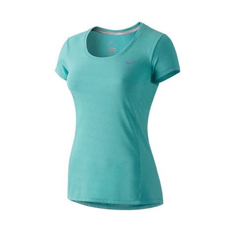 Womens Nike Dri Fit Contour Running Shirt Running Shirts Nike Women