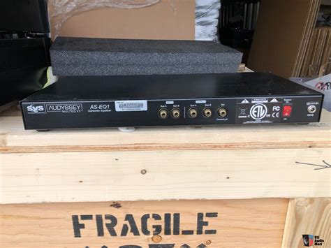 Svs Audyssey Subwoofer Equalizer Photo 4219879 Us Audio Mart