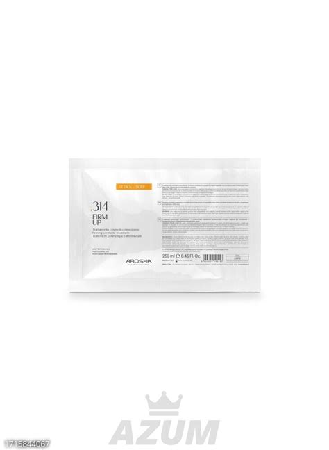 Arosha Firming And Tightening Set Of 8 Treatments Firming Kit 8