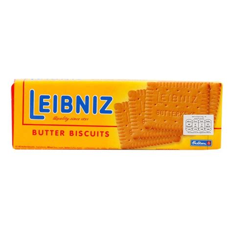 Leibniz сливочное печенье 100 гр - pandababy