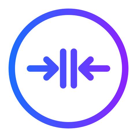 Merge Generic Gradient Icon