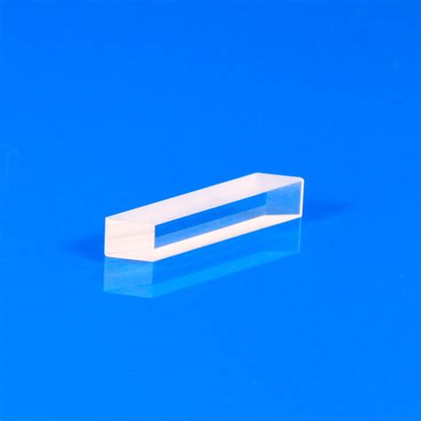 Optical Glass Diamond Prism Triangle Prism Process Vicedeal
