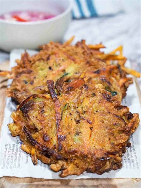 Vegetable Okoy Amiable Foods