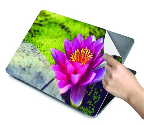Luxury Wallpaper HD Printed Full Body Laptop Skin Sticker Stretchable Vinyl Cover All Models