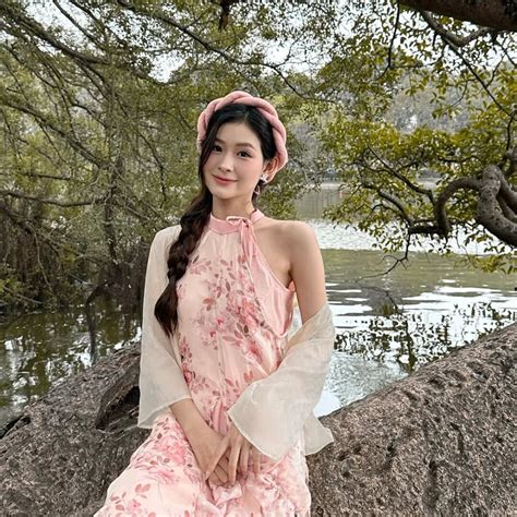 6 Kiểu Tết Tóc Tôn Nét Duyên Cho Từng Kiểu áo Dài Tết Elle