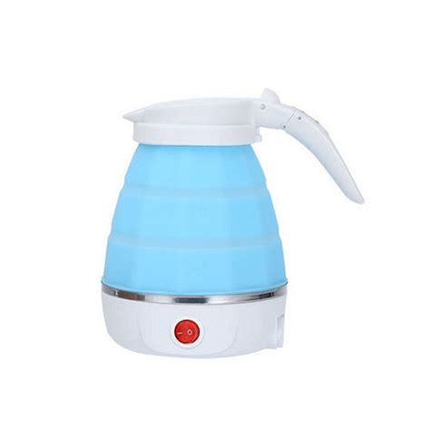Portable Silicone Collapsible Travel Electric Kettle Leroy Merlin