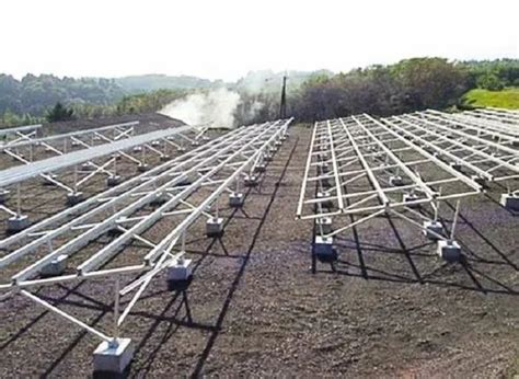 Module Mounting Structure In Pune मॉड्यूल माउंटिंग स्ट्रक्चर पुणे