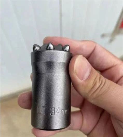 Solid Carbide Straight Shank Tapered Button Drill Bits For Drilling Length Mm 60 Mm At Rs