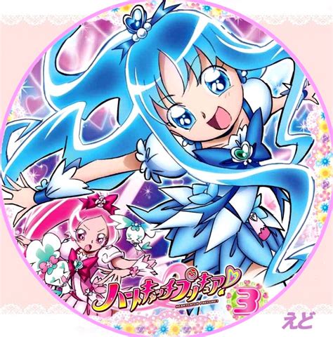 ハートキャッチプリキュア Dvdラベル えどぶろ