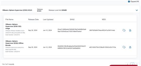 Where Can I Find Vmware Esxi 80d Offline Bundle Zip To Download