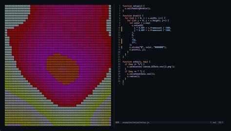 GitHub Emprcl Runal A Creative Coding Environment For The Terminal Fireworks