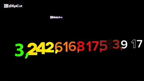 Numbers 0 To Sextillion With Sounds Youtube