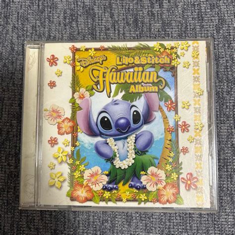 Lilo And Stitch Hawaiian Album メルカリ