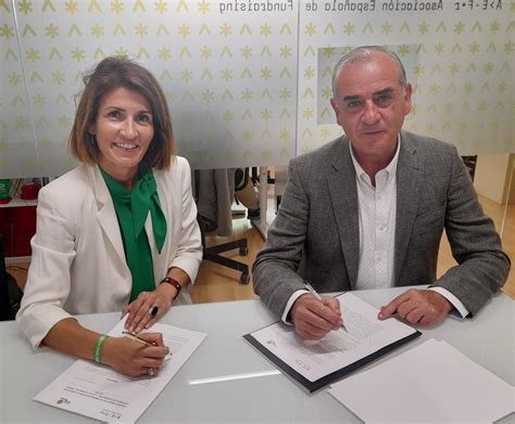 Firmamos convenio de colaboración con la Plataforma del Tercer Sector