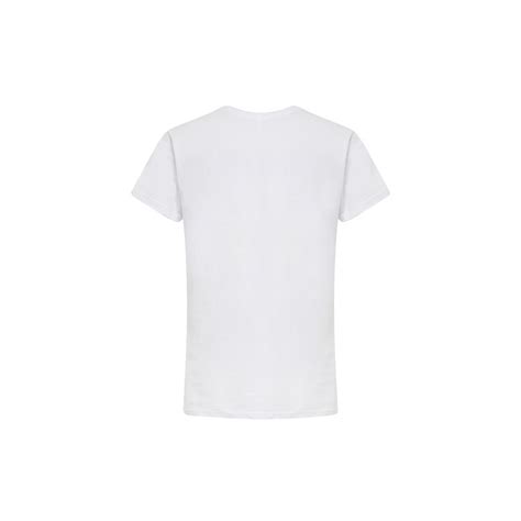 Mens T Shirt White 100 Cotton