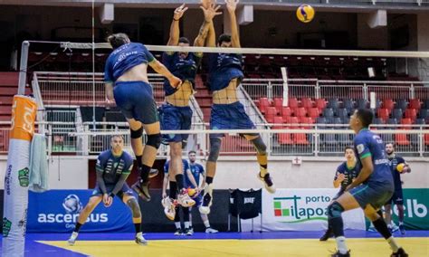 Joinville Vôlei Recebe O Minas Em Busca Da Primeira Vitória Em Casa Na