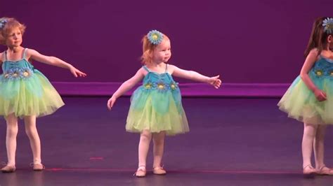 Danikas First Dance Recital Youtube