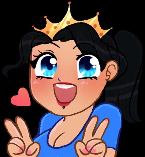 Download Animated Crown Princess Peace Sign